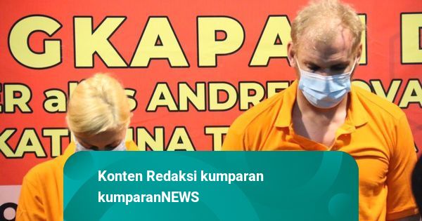 Kronologi Penangkapan WN Rusia Buronan Interpol yang Kabur dari Imigrasi Bali | kumparan.com